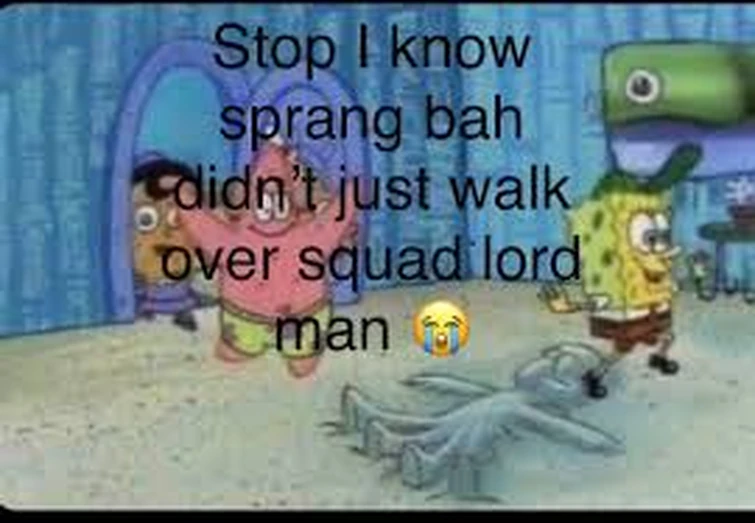 Dead wiki, the perfect condition for a spunch bop meme! | Fandom