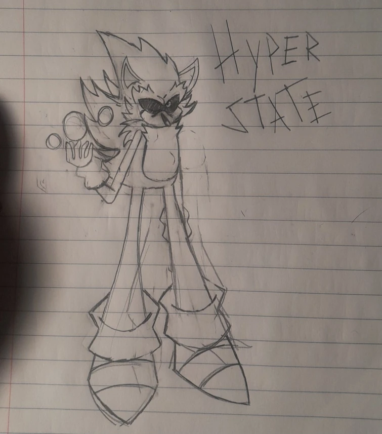 Hyper State Aƶaban Sketch | Fandom