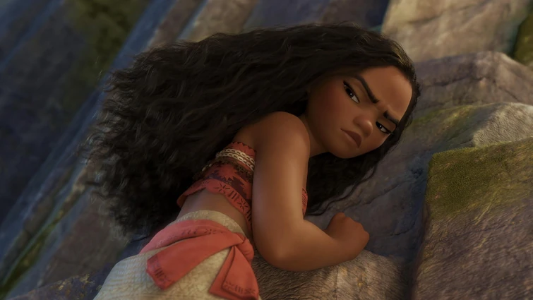 💎 Moana looks so Kick-butt in this pic! 👑👑 | Fandom