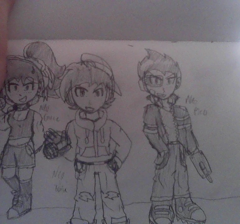 Neo characters WIP | Fandom