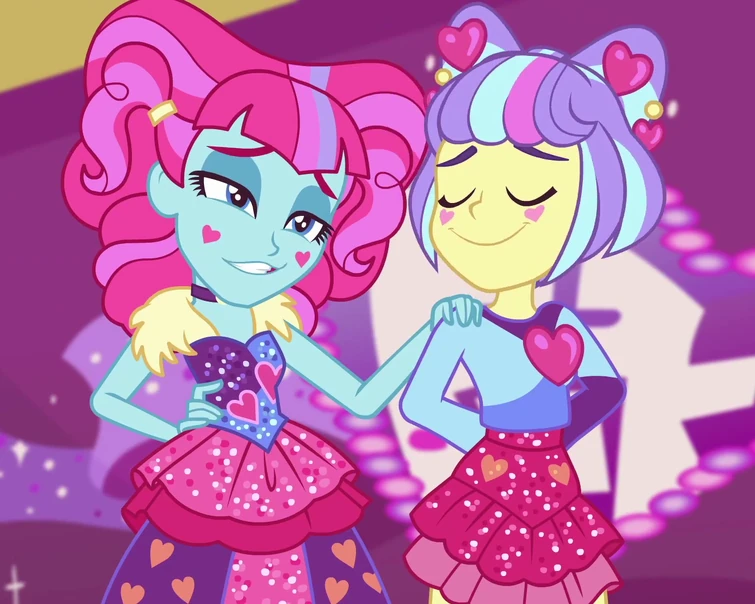 Double Sillywoman Suggestion: Postcrush from Equestria Girls: Sunset's ...