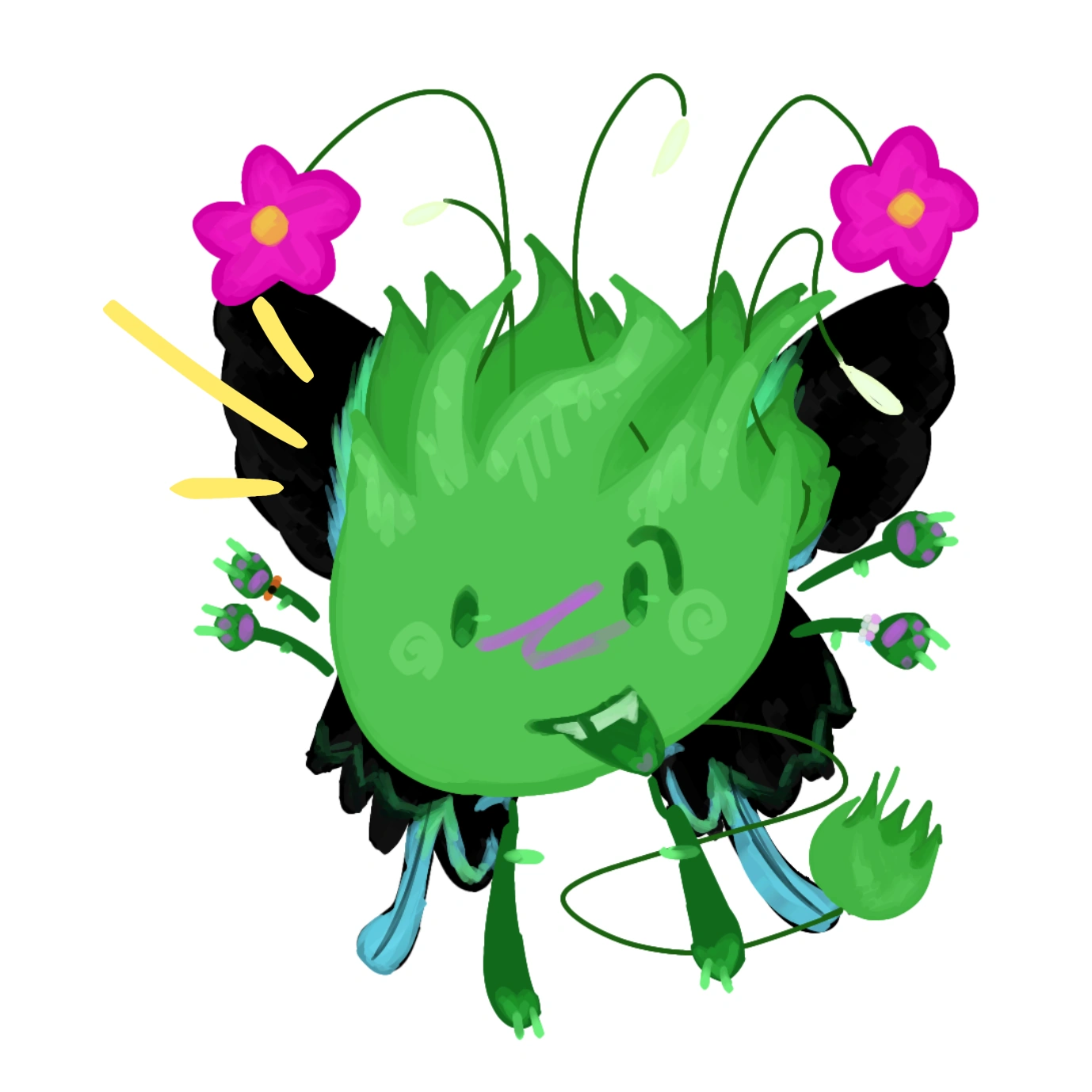 hi first time posting on this wiki from bfdi one heard this ones better ...