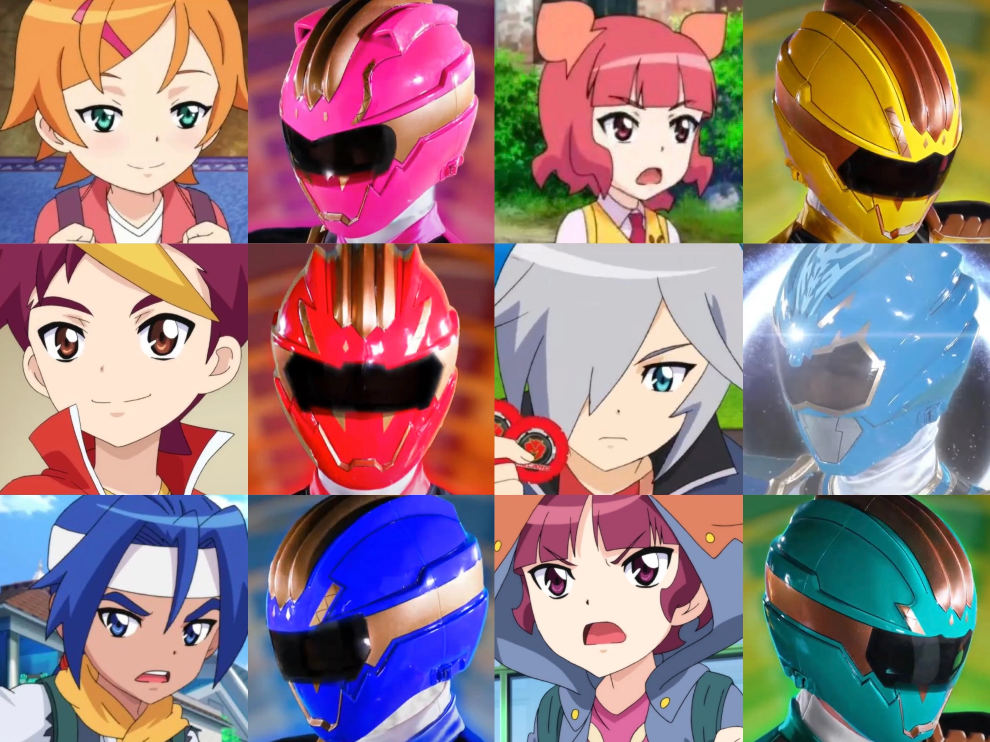 Basha Mecard/Kaiju Sentai Zyukaiser cast | Fandom