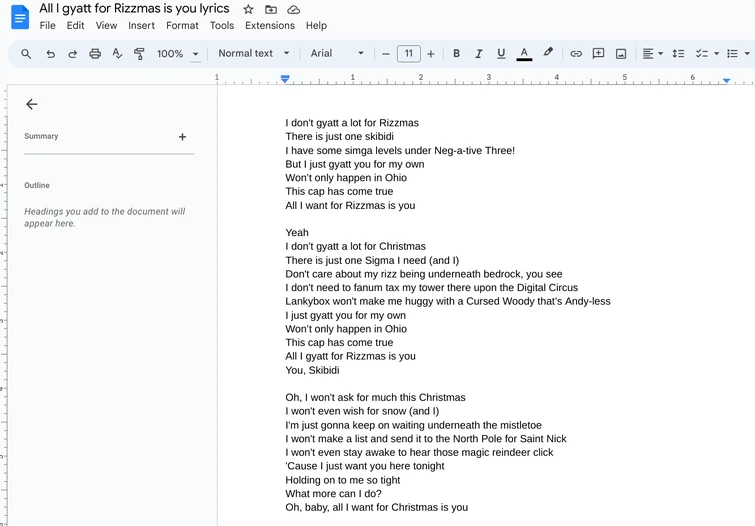 Currently working on something horrible, May sing it and upload it to ...