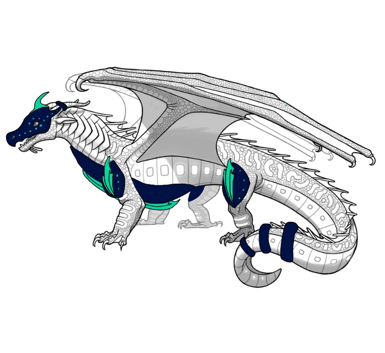 SeaWing in armor | Fandom