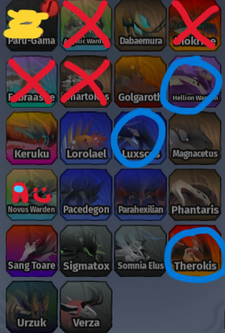 LF specs I don't own! | Fandom