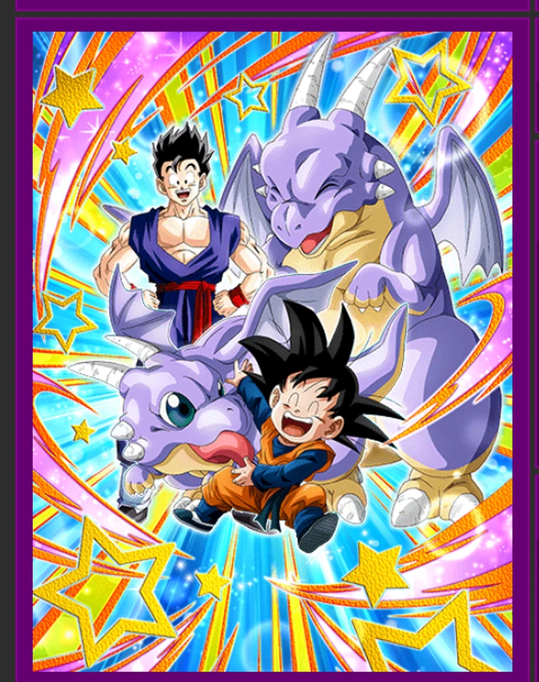 Useless fun fact #5 In Dokkan,Icarus has a son | Fandom