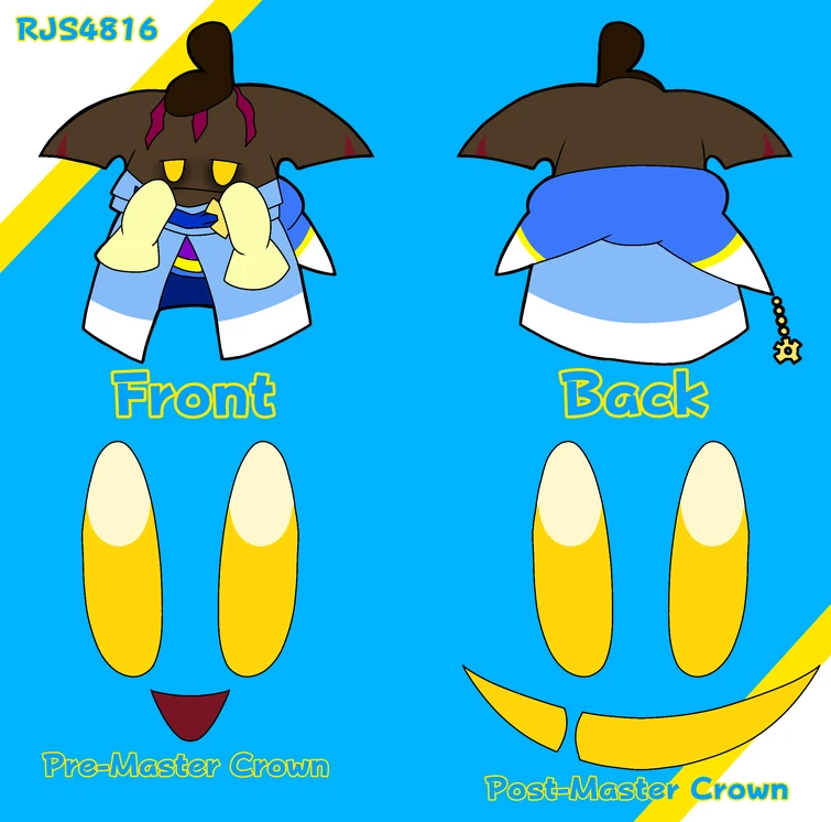 Magolor unhooded | Fandom