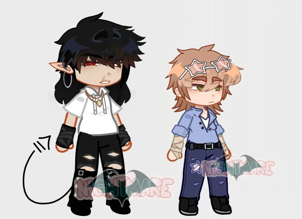 Redesigned Leo and Blake | Fandom