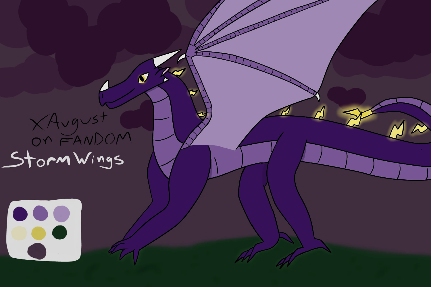 StormWing art! | Fandom