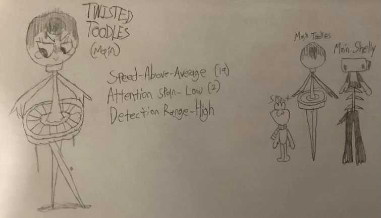 Turning Toodles into a Main Character! | Fandom