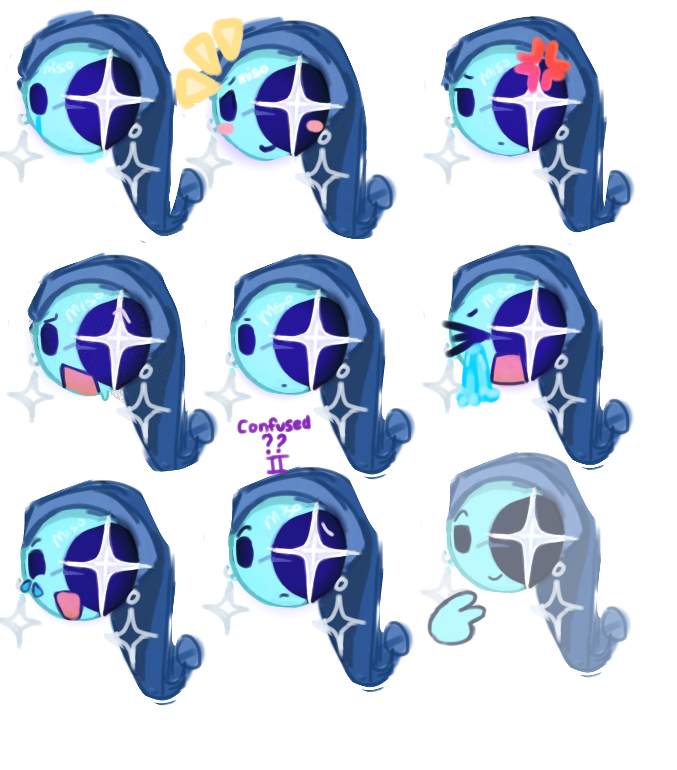 Astro emojis i made! | Fandom