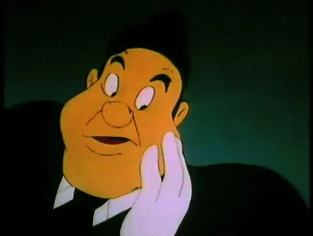 There's a cartoon that shows a man blushing | Fandom