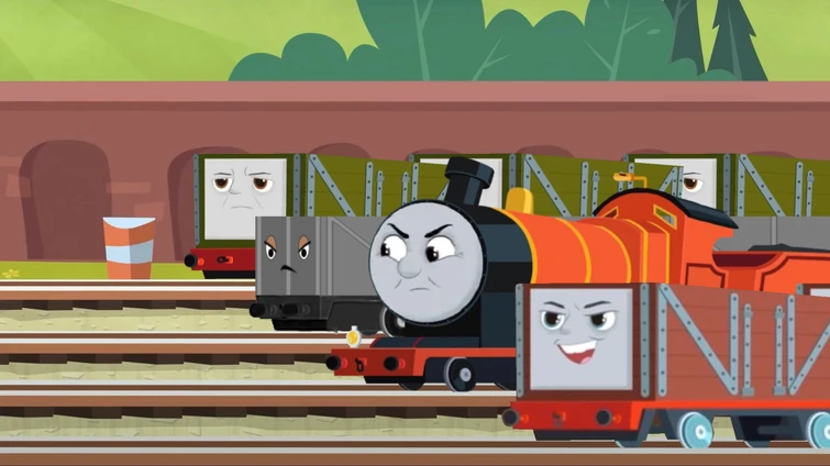 The Duck & the Diesel (AEG) | Fandom