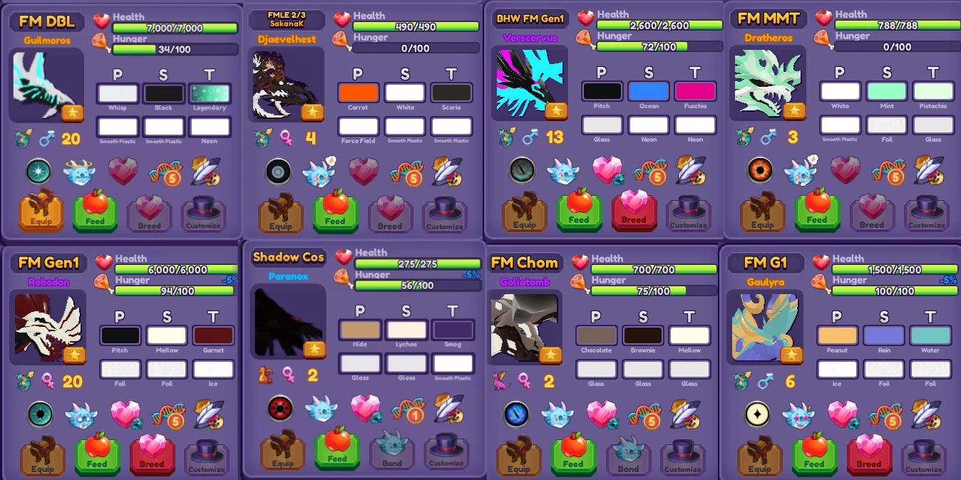 Looking at offers for some dragons | Fandom