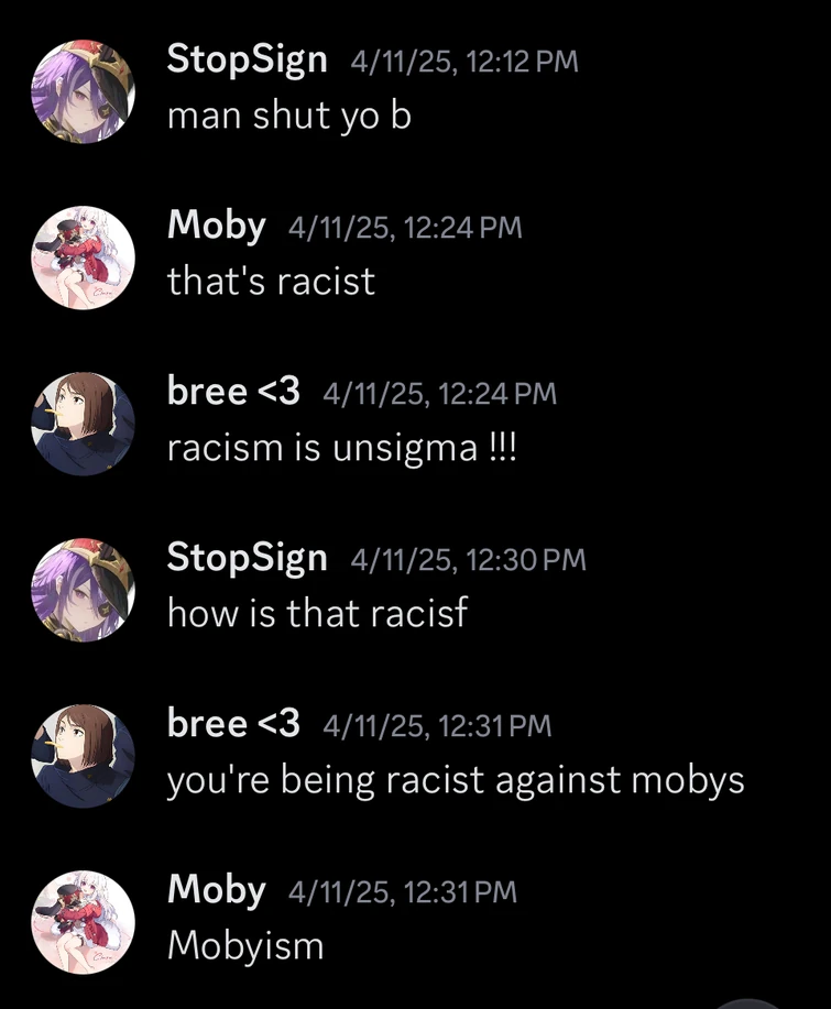 Something about MobyTheObbyist. | Fandom