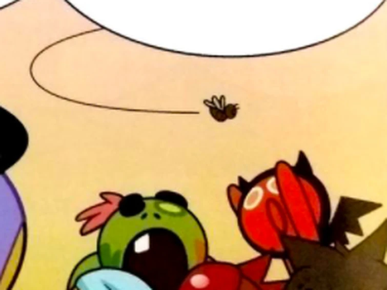 cursed frames from the cookie run comics- part 4 i think | Fandom