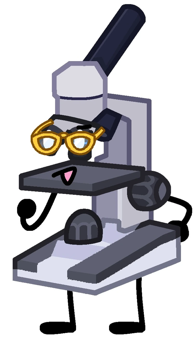 Microscope's asset (working on pose) | Fandom