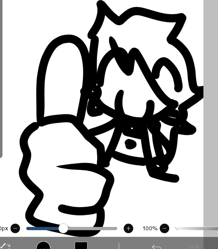 Practicing to draw hands in the fnf style | Fandom