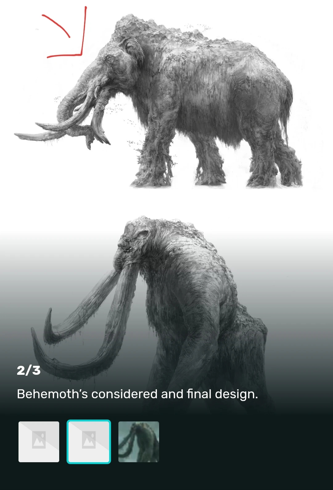 So, Behemoth is supposed to be like this earlier😃 | Fandom