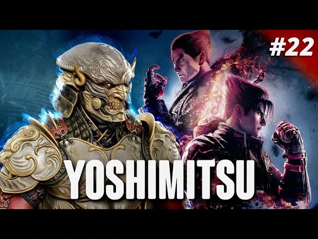 NEW! Yoshimitsu Lore Explained! The Immortal Space Ninja will Return in Tekken 8 | Fandom