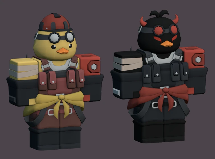 Old Ducky Engineer skin on development | Fandom