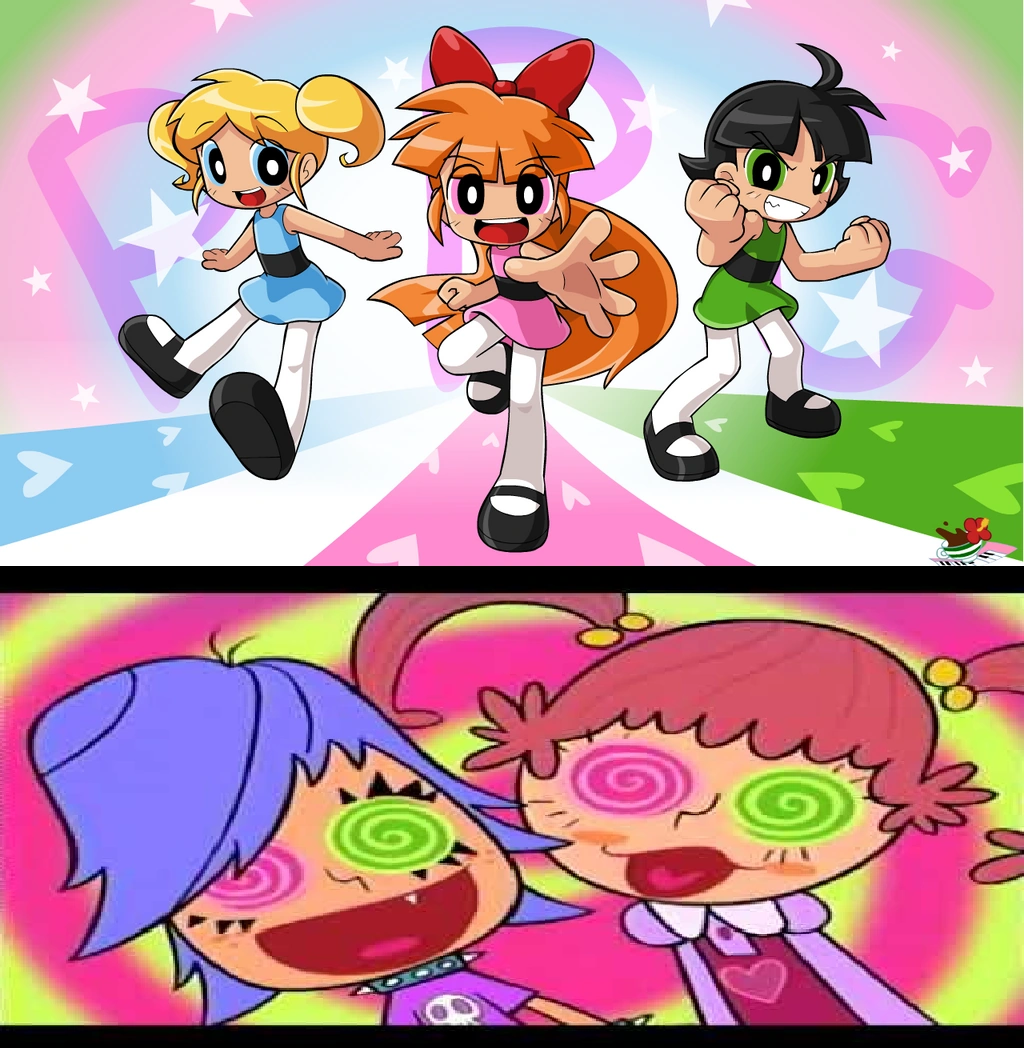 Ami and Yumi react to Human Powerpuffs | Fandom