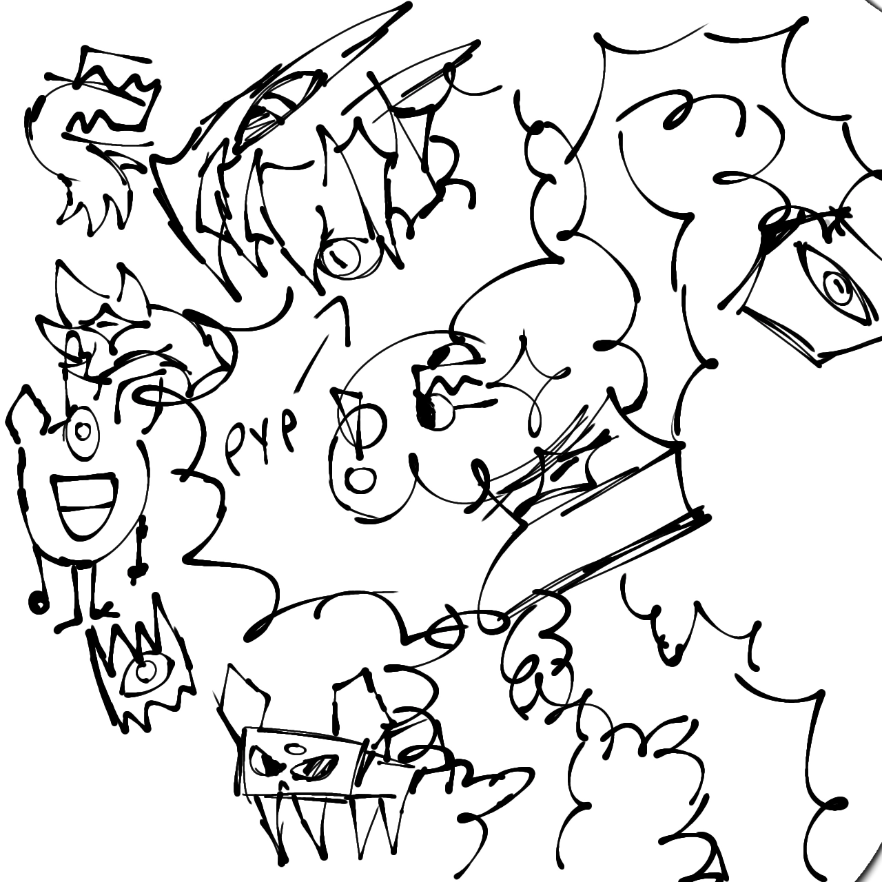 Twisted pebble art bc I don't know what else to draw 🤑 | Fandom