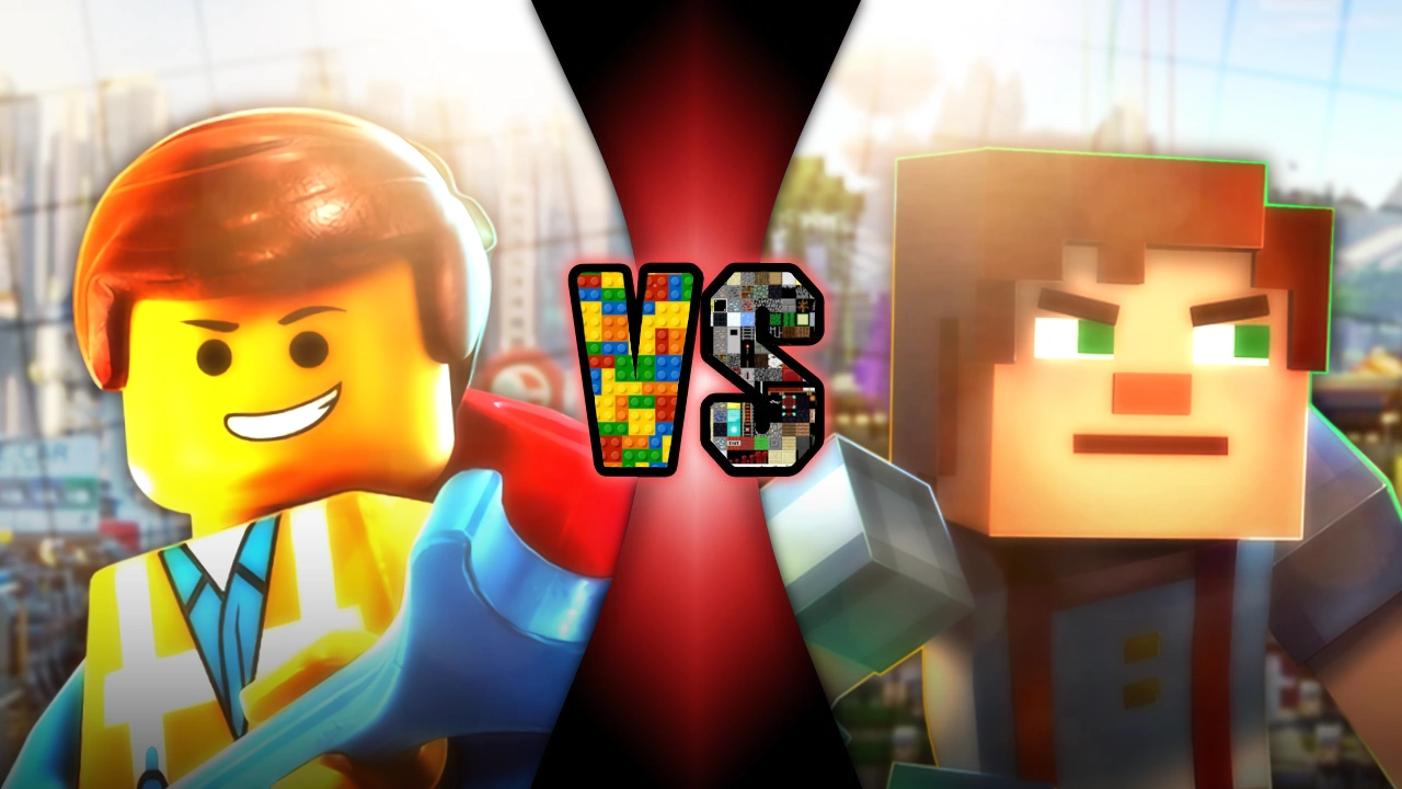 You Can Find It | Emmet vs Jesse | Fandom