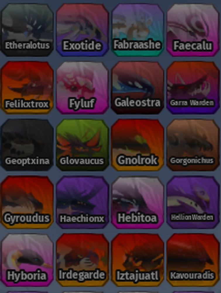 A little trade list | Fandom