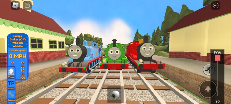 Discuss Everything About Blue Train With Friends Wiki | Fandom