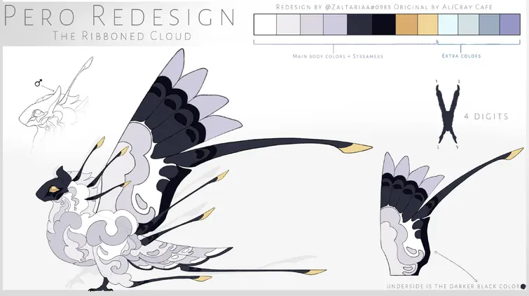 Honestly the only redesign for pero I like so far | Fandom