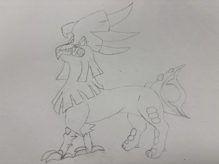 A banger silvally drawing | Fandom