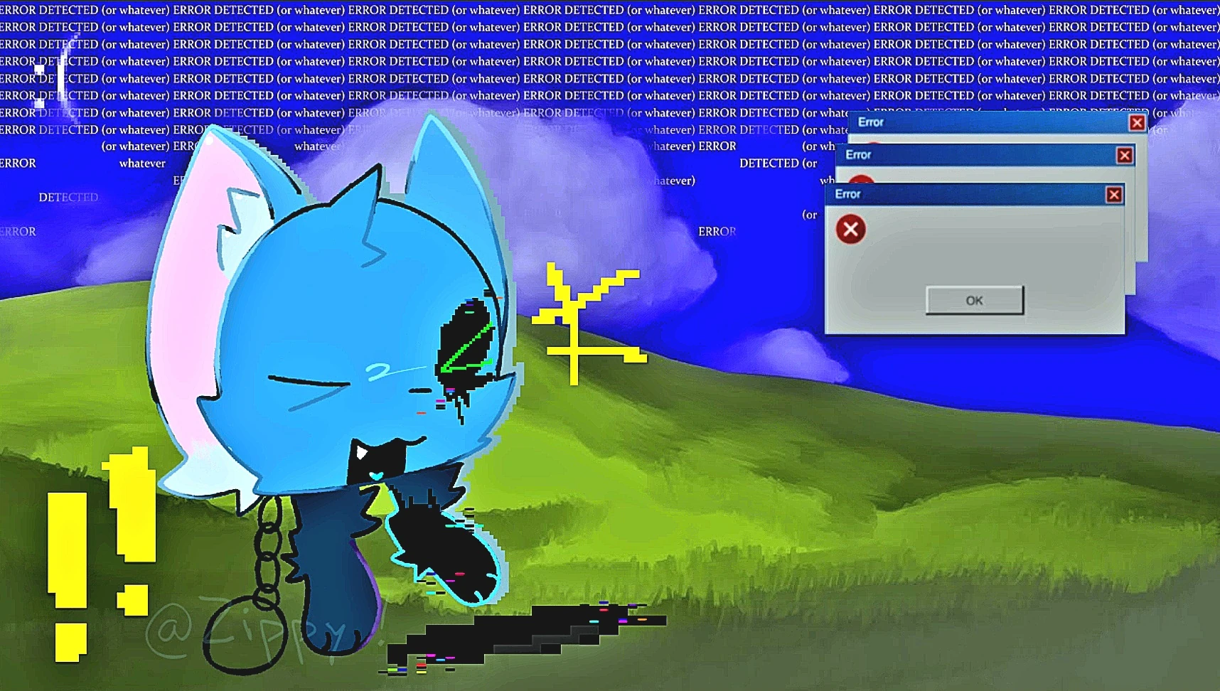 Weirdcore art | Fandom