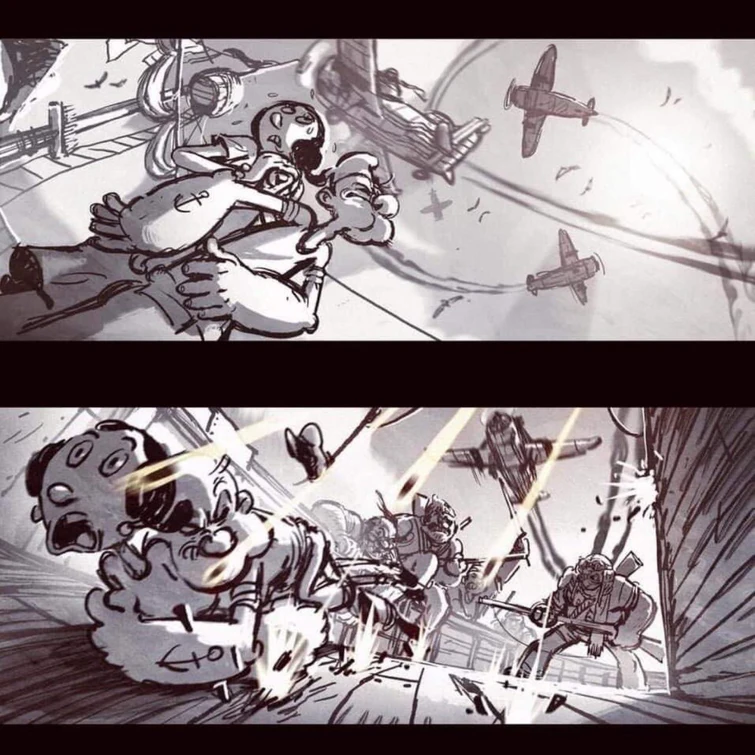 Popeye Concept art (part 8) | Fandom