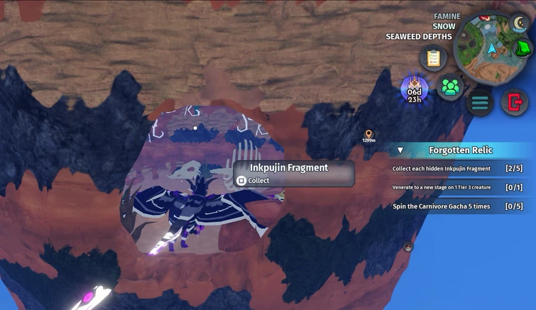 All 5 Inkpujin Pieces. | Fandom