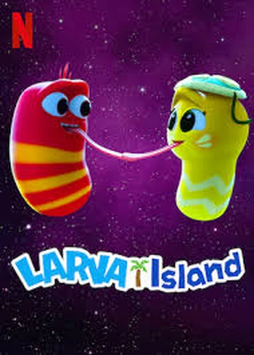 What's your favorite larva island poster style? | Fandom