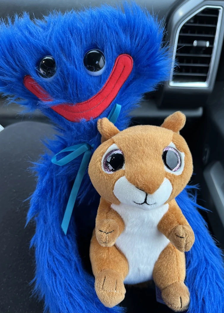 Huggy got a new friend | Fandom