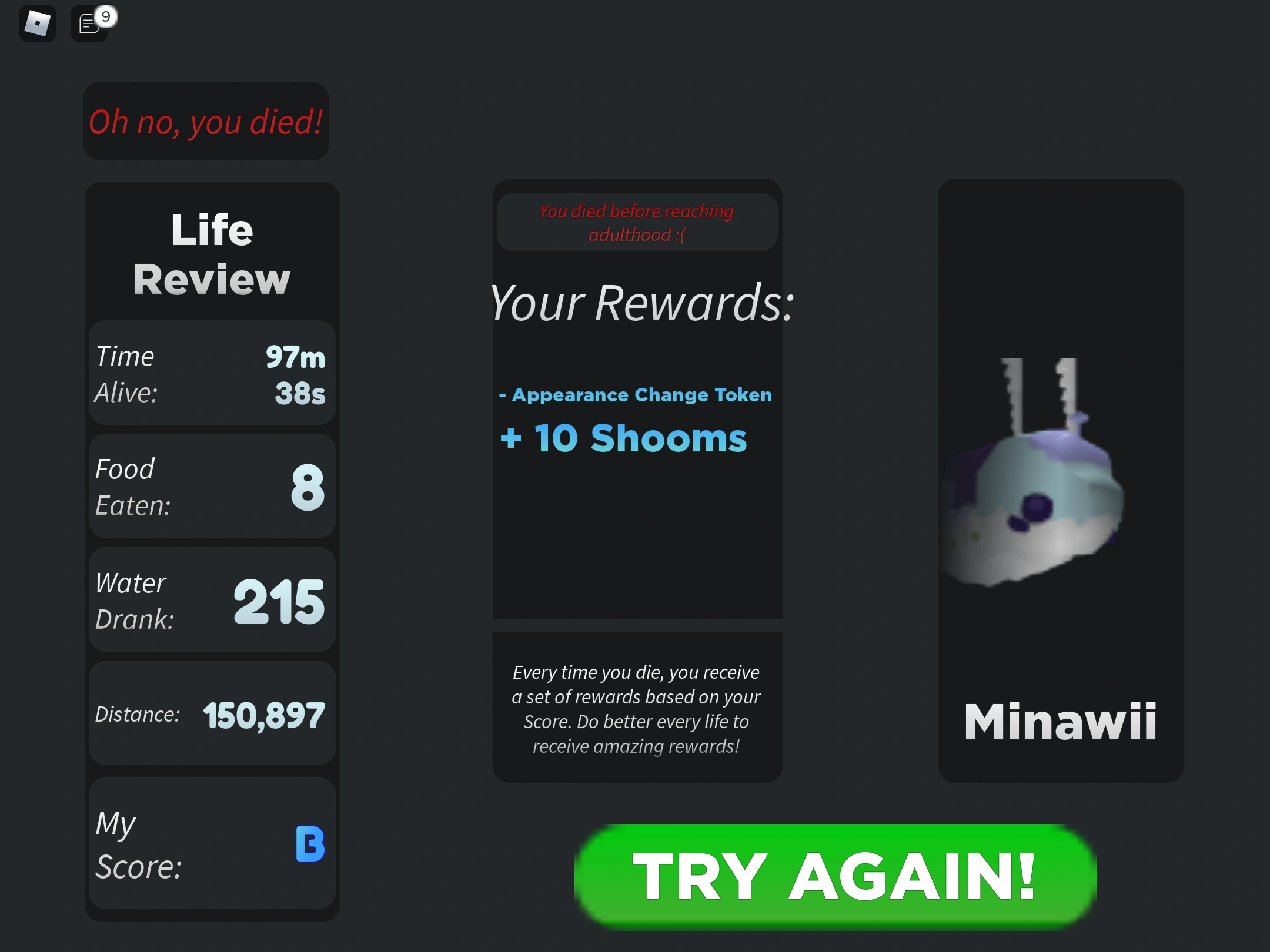 cursed death rewards | Fandom