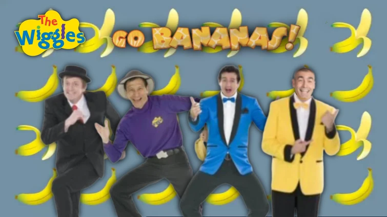 The Wiggles With Sam Moran As The Blue Wiggle | Fandom