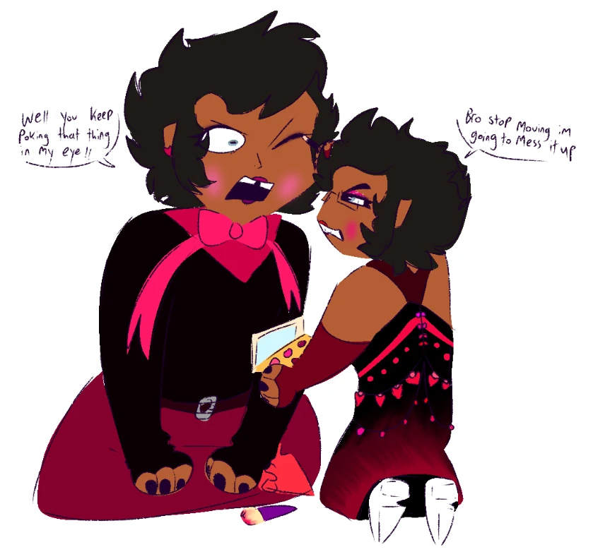 A little sneak peek of a drawing ima make | Fandom