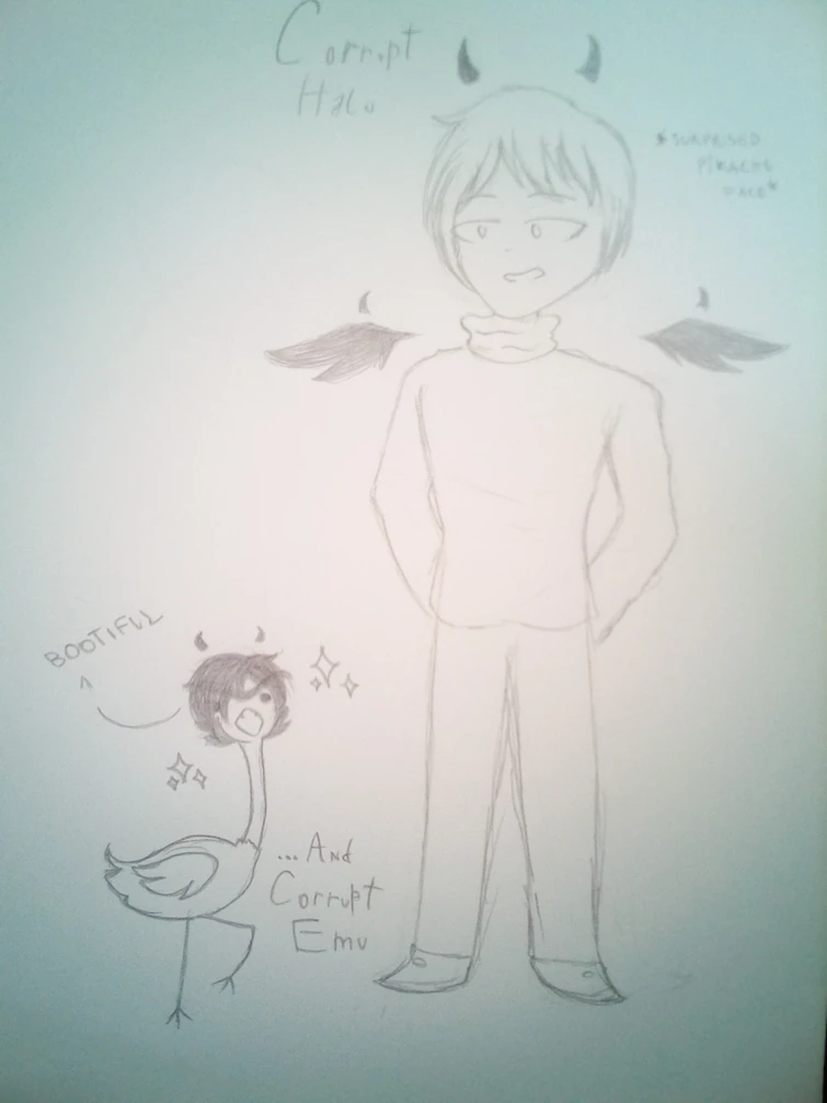 Corrupt Halo... And His Emu Version | Fandom