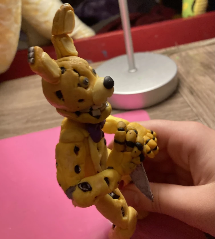 Spring Bonnie (movie version) is finished | Fandom