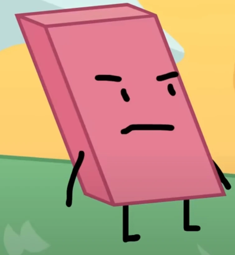 eraser looks weird without hands | Fandom