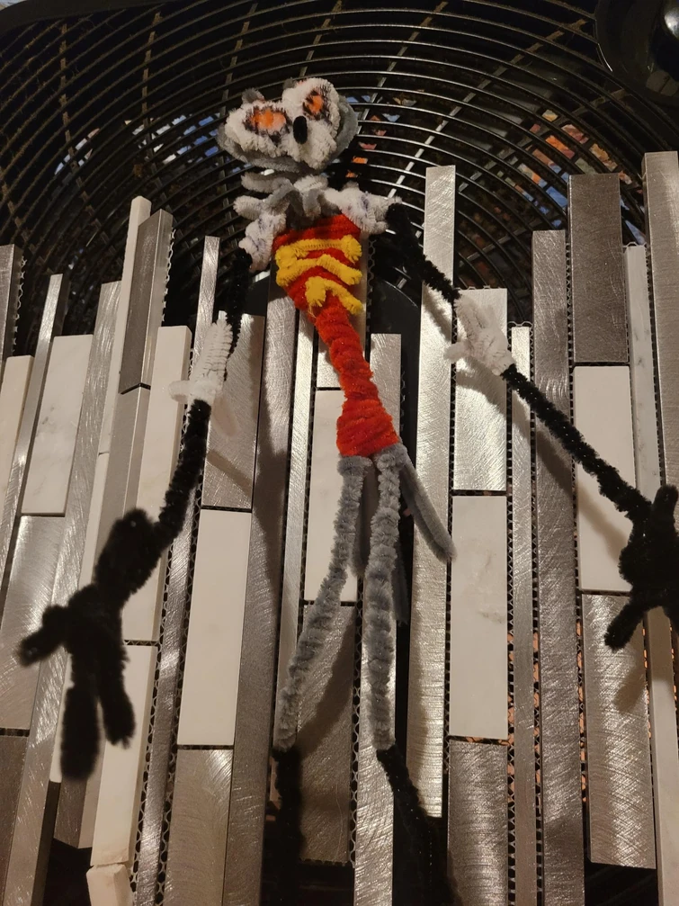 Demonic Royalty made of pipe cleaners | Fandom
