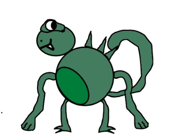 OLIVER DINOSAUR (fanmade monster) | Fandom