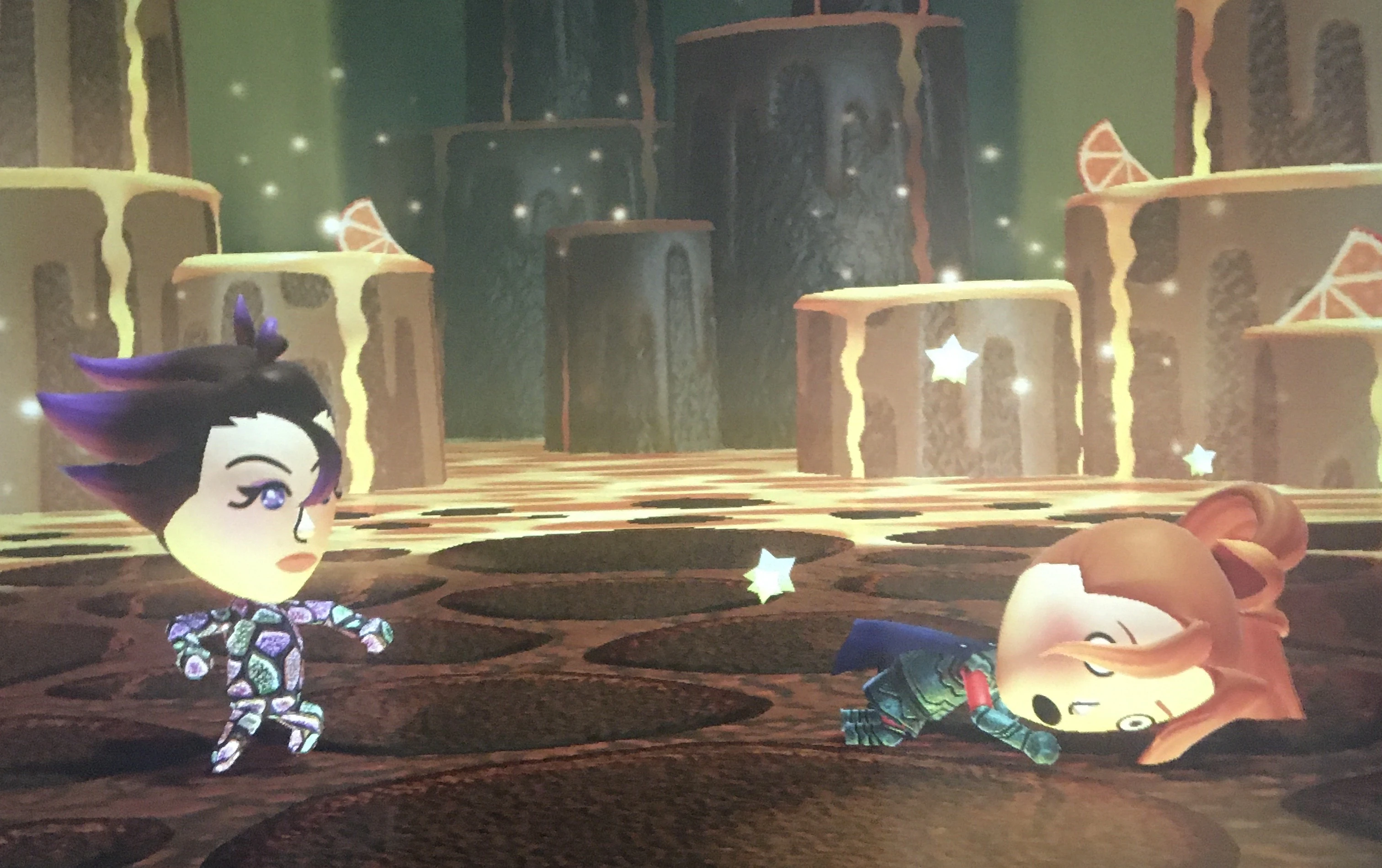 I swear I'll destroy her for never healing, using me as a meat shield ...