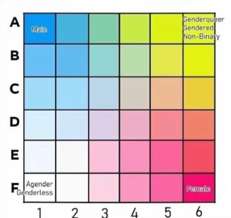 where are you on the gender scale 🗣️ | Fandom