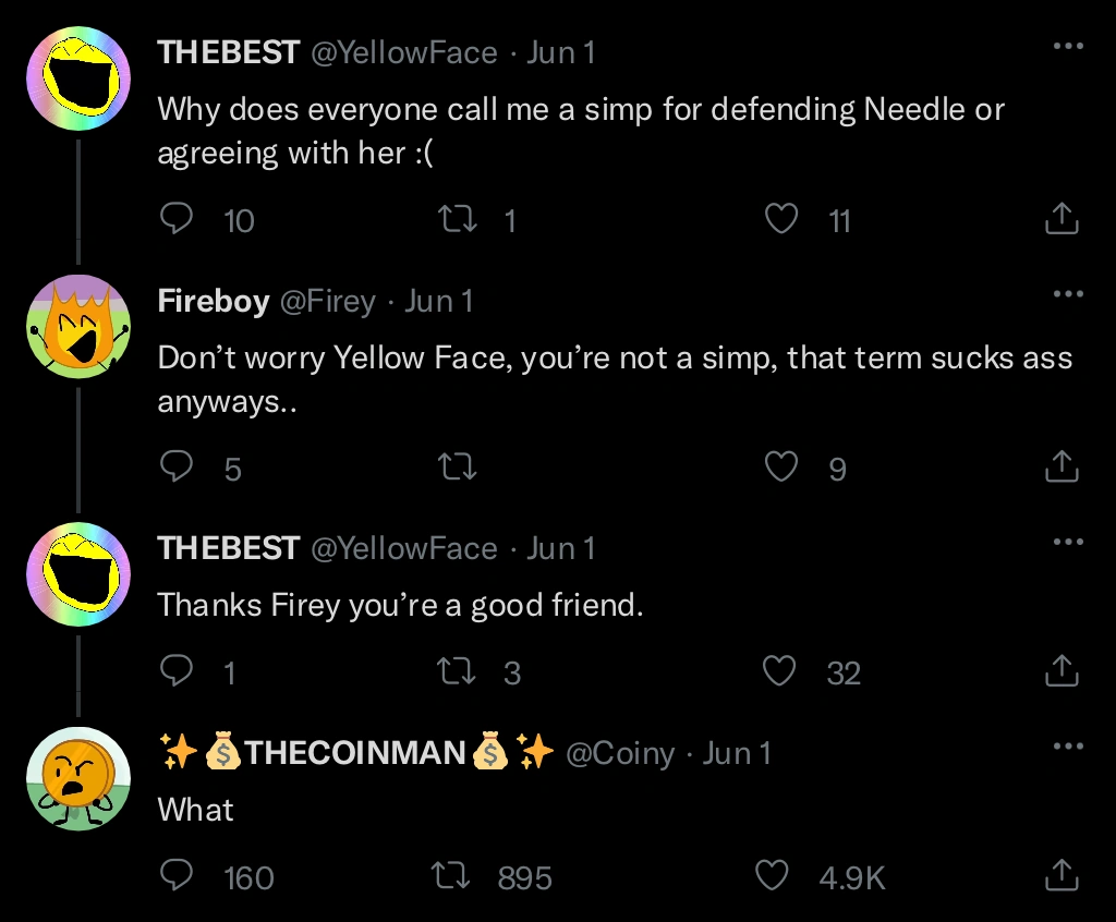 Another tweetgen thing because once again I love making these so much ...