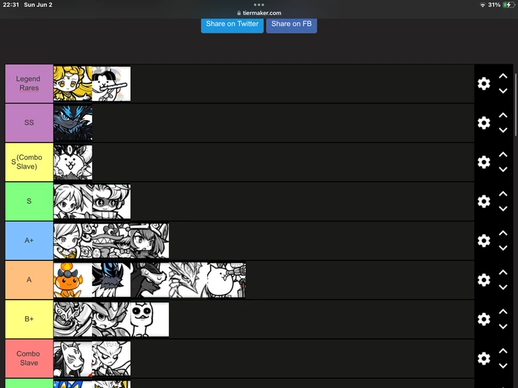 Ranking (changed again) | Fandom